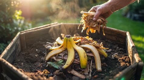 Compost Faster With Banana Peels Why This Addition Accelerates