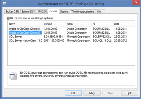 Using Oracle Odbc Driver In C Application Databases Spiceworks