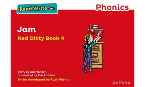 Read Write Inc Phonics Jam Red Ditty Book 4 Buy Online At Best