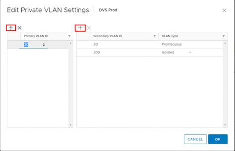 Configure VMware Distributed Switch Private VLANs Virtualization Howto