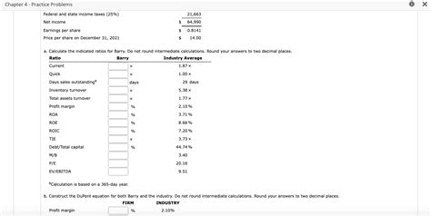 Solved Chapter Practice Problems Begin Tabular Ll Chegg Com