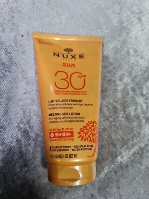 Nuxe Melting Sun Lotion High Protection 150ml Spf 30 New Sealed Ebay Uk