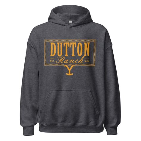 Yellowstone Dutton Ranch Hoodie Paramount Shop