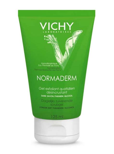 Vichy Normaderm Daily Exfoliating Cleansing Gel Skin Care Beautyalmanac