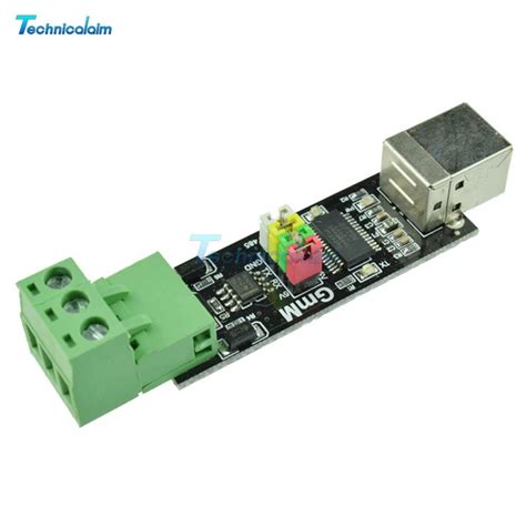 Usb To Ttl Rs485 Serial Converter Adapter Ftdi Interface Ft232rl 75176 Module Eur 2 20 Picclick De