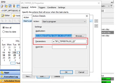 Custom Datefile In Automation Designer Toad For Oracle And Devops Toolkit Toad World® Forums