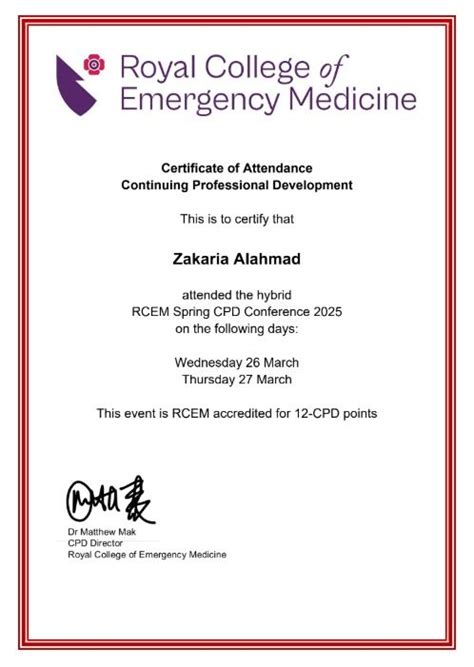 Rcem Emergencymedicine Cpd Humanitarianhealth Globalhealth