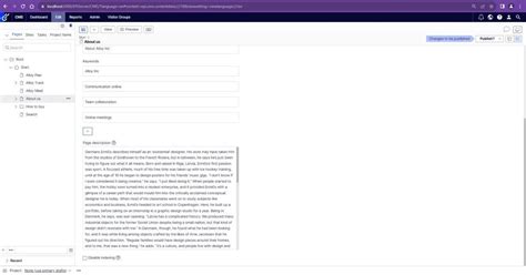 Azure Ai Language Extractive Summarisation In Optimizely Cms R