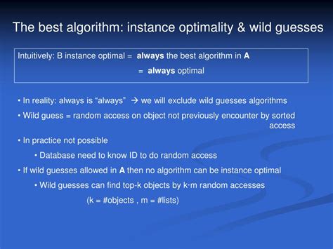 Ppt Top K Query Processing Powerpoint Presentation Free Download Id866796