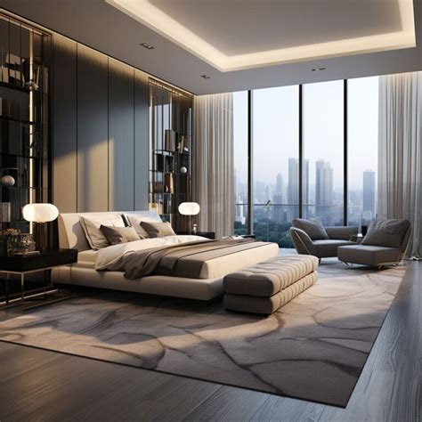 Modern Minimalist Master Bedroom Ideas