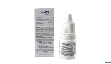 Buy Olopat Eye Drops 5 Ml Online At Best Prices Wellness Forever