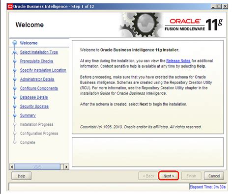 Learnobiee Installation Of Obiee 11g R1 11113 Using Ms Sql Server 2005