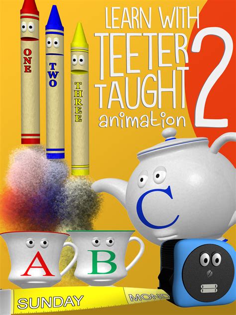 Prime Video Learn With Teeter Taught Animation 2