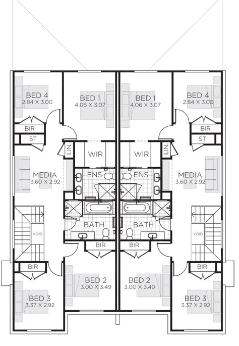 One Story Duplex House Plans Philippines