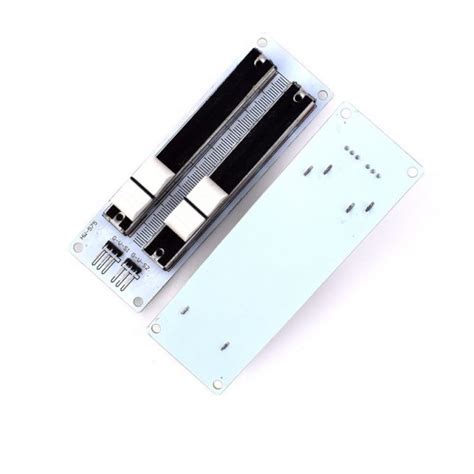 Buy Double Slider Linear Potentiometer Analog Sensor Online At A Great Price Funduinoshop