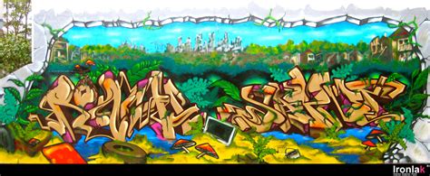 Roach And Saynt Sydney Australia Ironlak Spray Paint Markers And Art