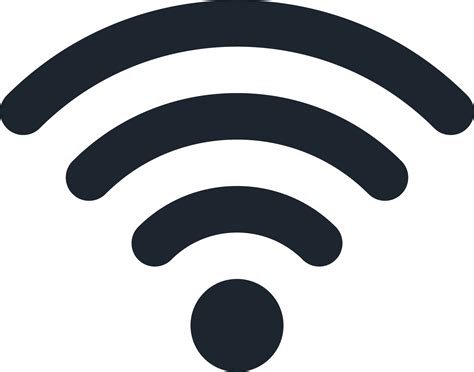 Internet Signal Icon 22951426 Png