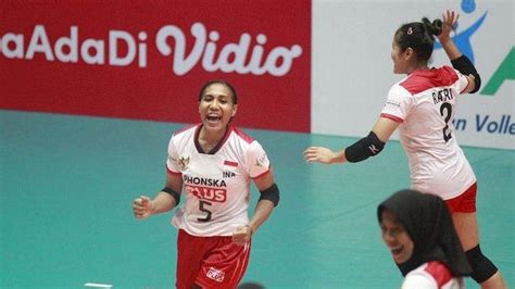 Live Streaming Asian Volleyball Championship Indonesia Vs Australia