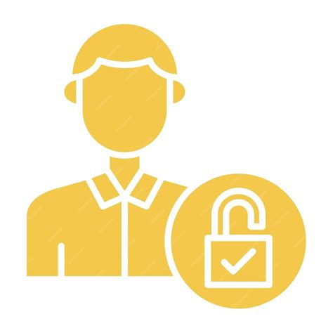 Premium Vector Authorization Icon