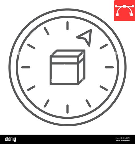 Qibla Line Icon Qiblah And Direction Qibla Compass Vector Icon Vector Graphics Editable