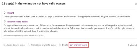 power platform advisor 프리뷰 사용 power platform microsoft learn