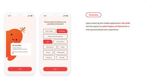 OLLIE Sex Education Mobile App On Behance OLLIE Sex Education Mobile App On Behance