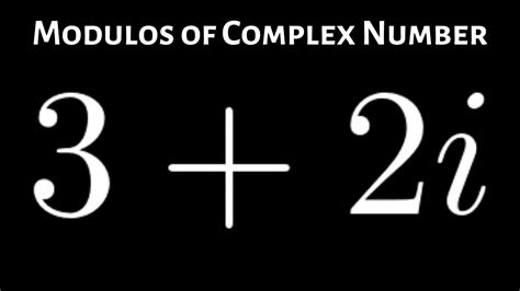 Complex Numbers Symbol