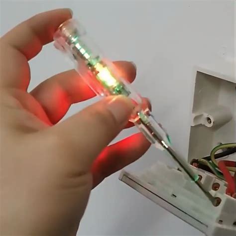 Voltage Tester Pen Power Detector Current Tester Socket Indicator