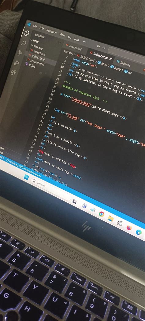 Im Diving Into Html Today Html Webdevelopment Learningjourney Shaman Baloch Posted On