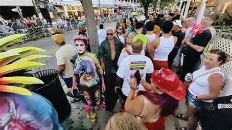 Fantasy Fest 2023 Duval Street Key West Florida Part 1 Travel Vlog