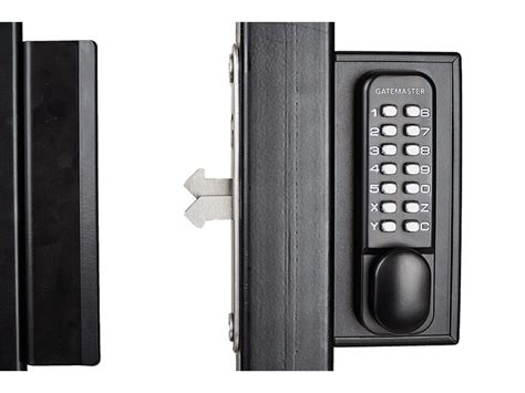 Sliding Gate Code Lock Double Sided Keypad Signet Locks