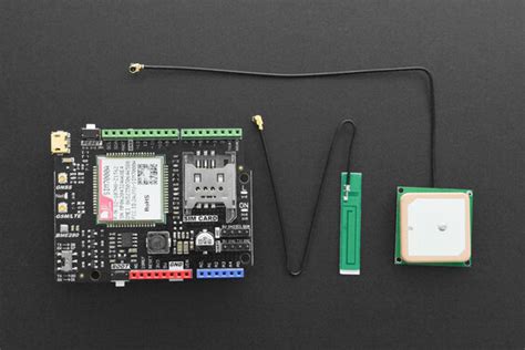 Dfr0763 Sim7000a Arduino Nb Iot Expansion Shield