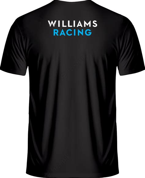 Camiseta Equipe Williams F1 2024 Extremedesigns