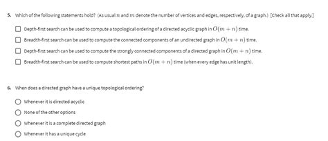 Solved 1 Consider A Directed Graph Gve With
