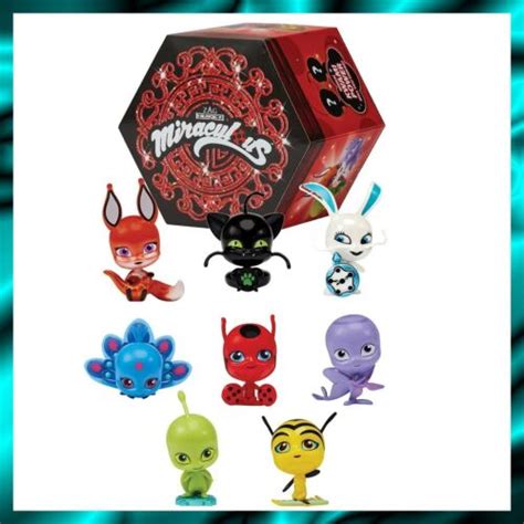 Ladybug And Cat Noir Kwami Figure Randomly India Ubuy