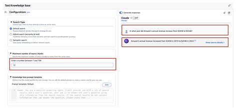 Amazon Bedrock Knowledge Bases Now Supports Custom Prompts For The RetrieveAndGenerate API And