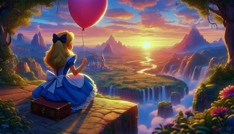 A Balloons Voyage Awaits At Sunsets Glow Topaz By Picasso Ai On