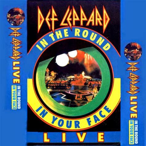 High Quality Bootlegs Def Leppard Live In Your Face