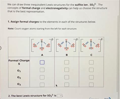 Solved We Can Draw Three Inequivalent Lewis Structures For