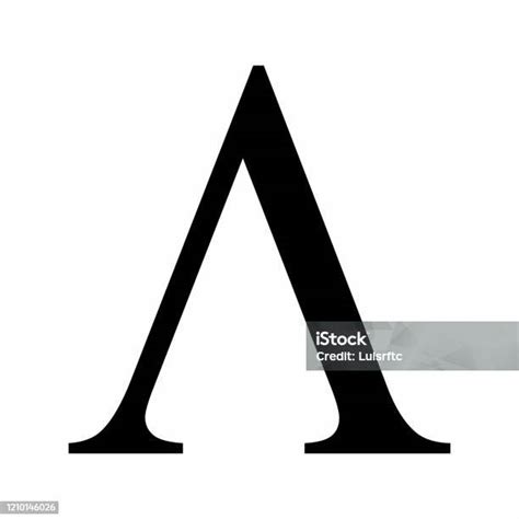 Simbol Lambda Huruf Yunani Ilustrasi Stok Unduh Gambar Sekarang