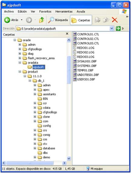 Instalar Oracle Database 11g Standard Edition En Windows Acp