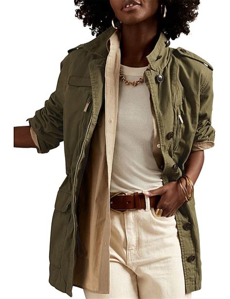 Banana Republic Utility Field Jacket David Jones