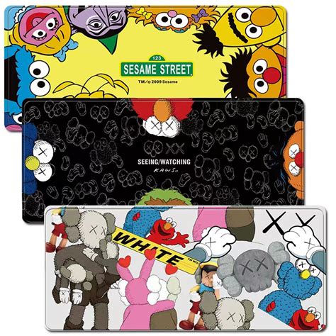 แผ่นรองเมาส์ Gaming Mousepad แผ่นใหญ่ ขนาด 80x30 Cm แผ่นรองเมาส์เกมมิ่ง หลากหลายลาย แผ่นรอง