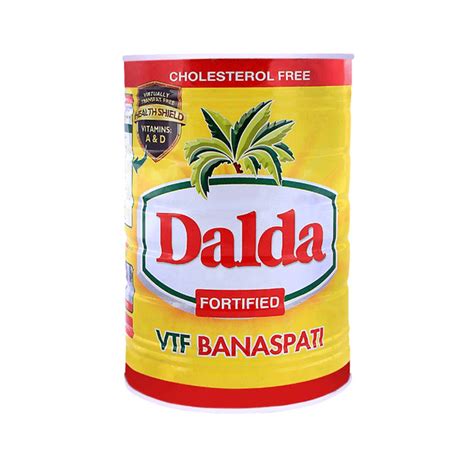 Dalda Banaspati Vtf 2 5kg Tin