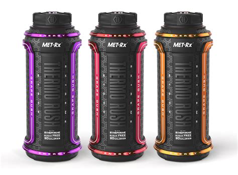 Met Rx Development And Package Design Behance