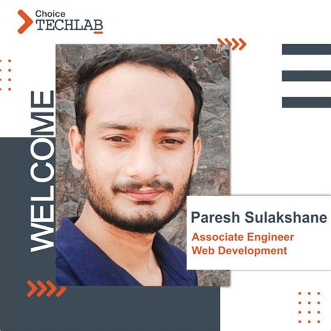 Choice Techlab On Linkedin 🌟 Please Join Us In Extending A Warm