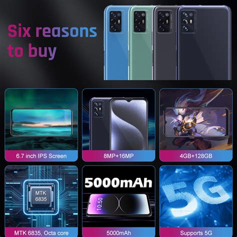 Inch G Network G LTE Octa Core Original Android Cell Gaming Phone Ultra Speed Smartphone