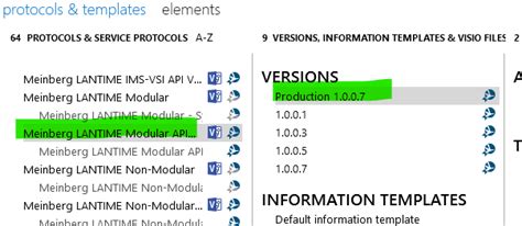 How To Set As Production Protocol In Dve Elements Nms Meinberg Mbgnms Dataminer Dojo