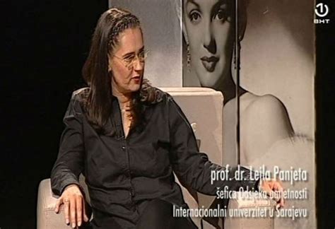 Assoc Prof Dr Lejla Panjeta Was Guest On The Tv Show Veliki Ekran On Bht1