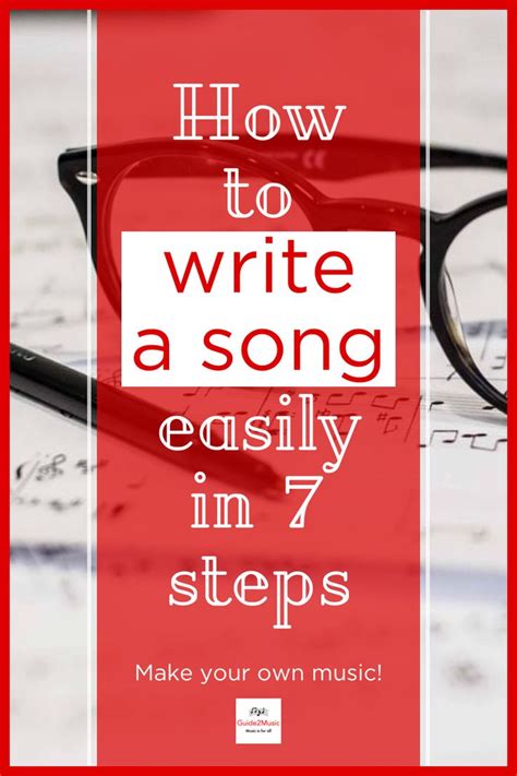 Ready To Write Your First Song Music Writing Writing Lyrics Songs